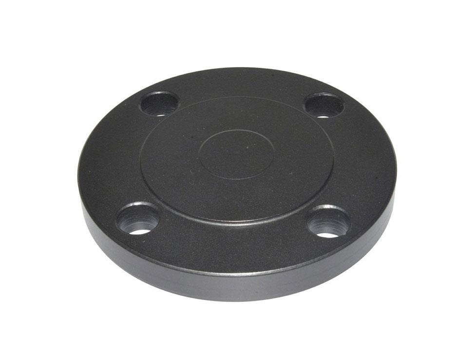 3 In Blind Flange 3/4 In NPT Tap Class 150 RF SA105 CS - Upstream