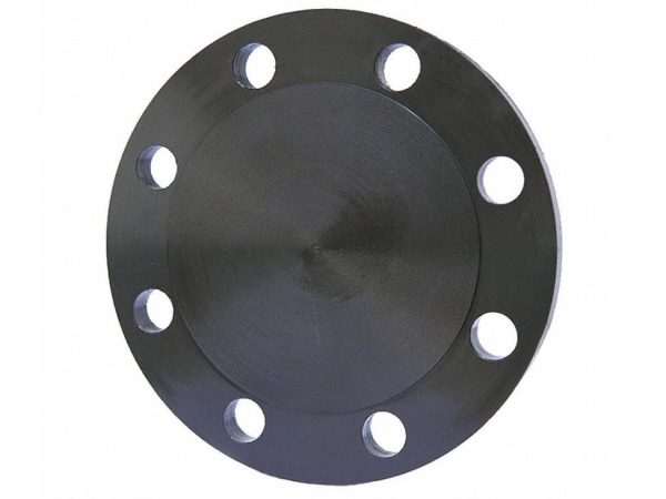 2 In Blind Flange Class 1500 RTJ A/SA105N Forged CS - Upstream