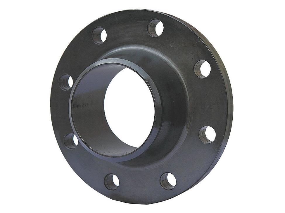 4 In Weldneck Flange S120 Class 150 RF A105N CS - Upstream