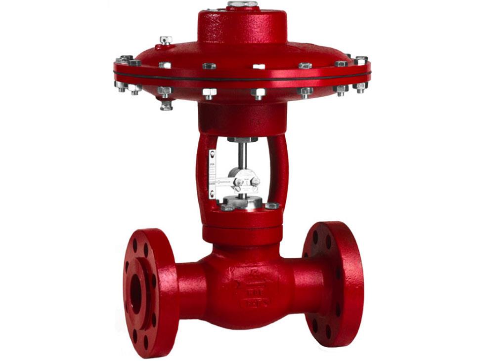 2 In High Pressure Control Valve Class 600 RF Steel - Upstream
