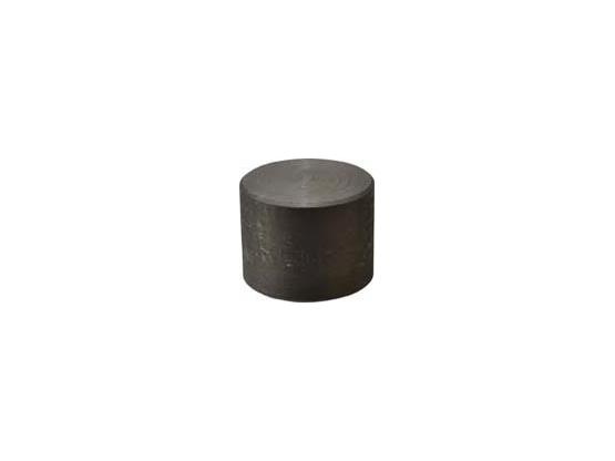 1 In Black Socketweld Carbon Steel Cap - Upstream