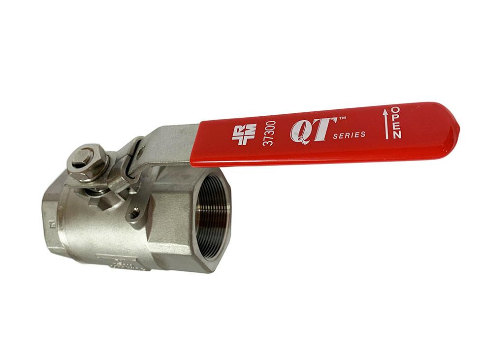 2 In Floating Ball Valve 2000 PSI RP THD 316 SS - Upstream