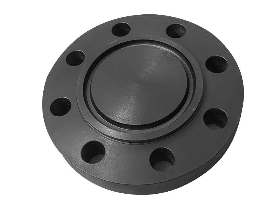2-1/2 In Blind Flange Class 1500 RTJ A105 CS - Upstream