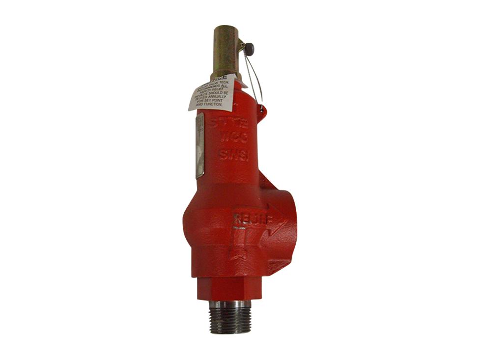 1 In Relief Valve 5000 PSI NPT - Upstream
