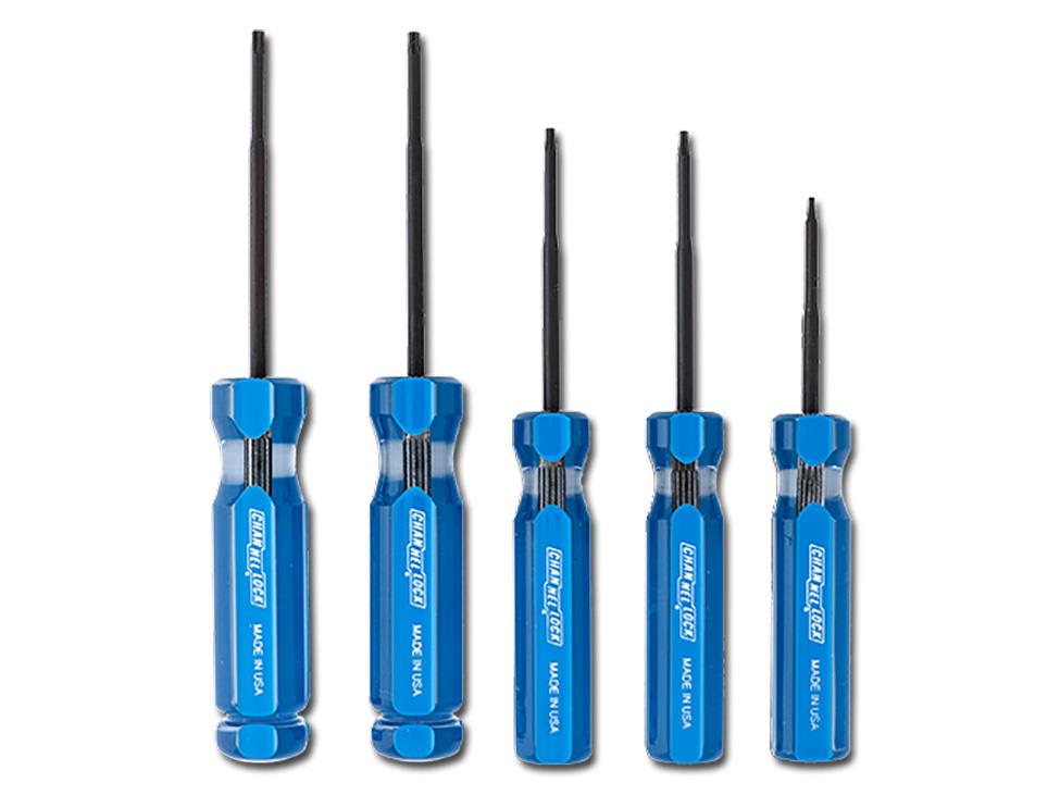 TP-5A Precision Torx Screwdriver Set 5PC - Upstream