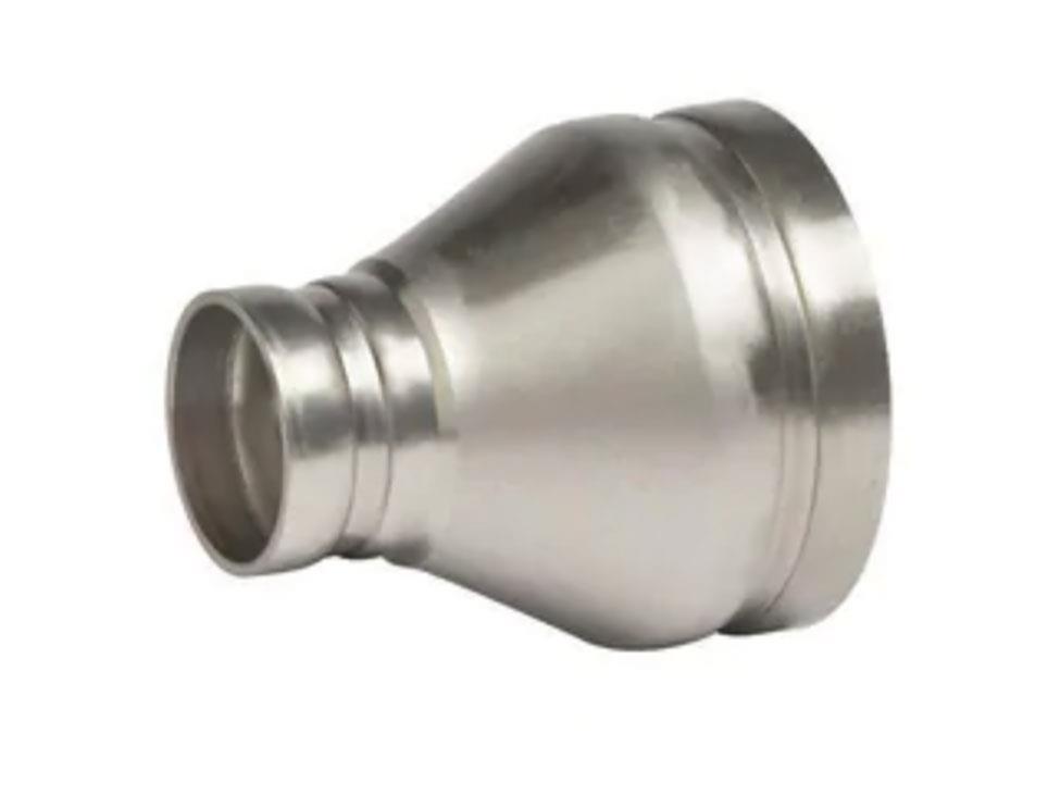FE79450X14 No. 450 6 In x 4 In 304 SS Concentric Reducer - Upstream