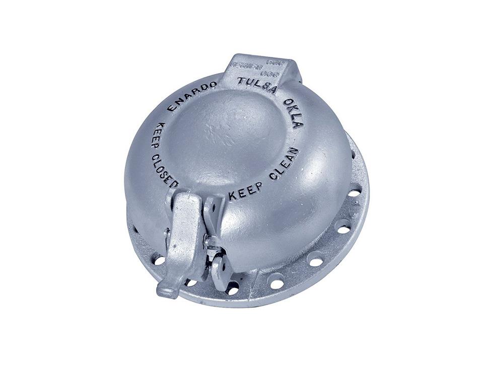 E4531307 ES 660 LB Spring Loaded Thief Hatch - Upstream