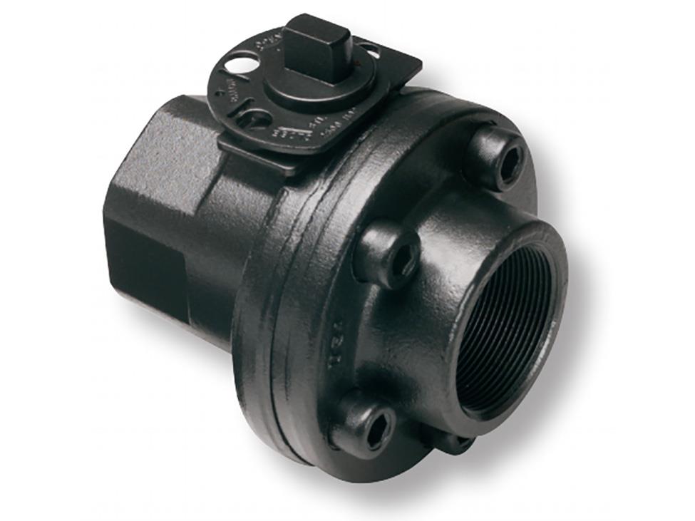2 In Floating Ball Valve Class 300 FP THD CS - Upstream