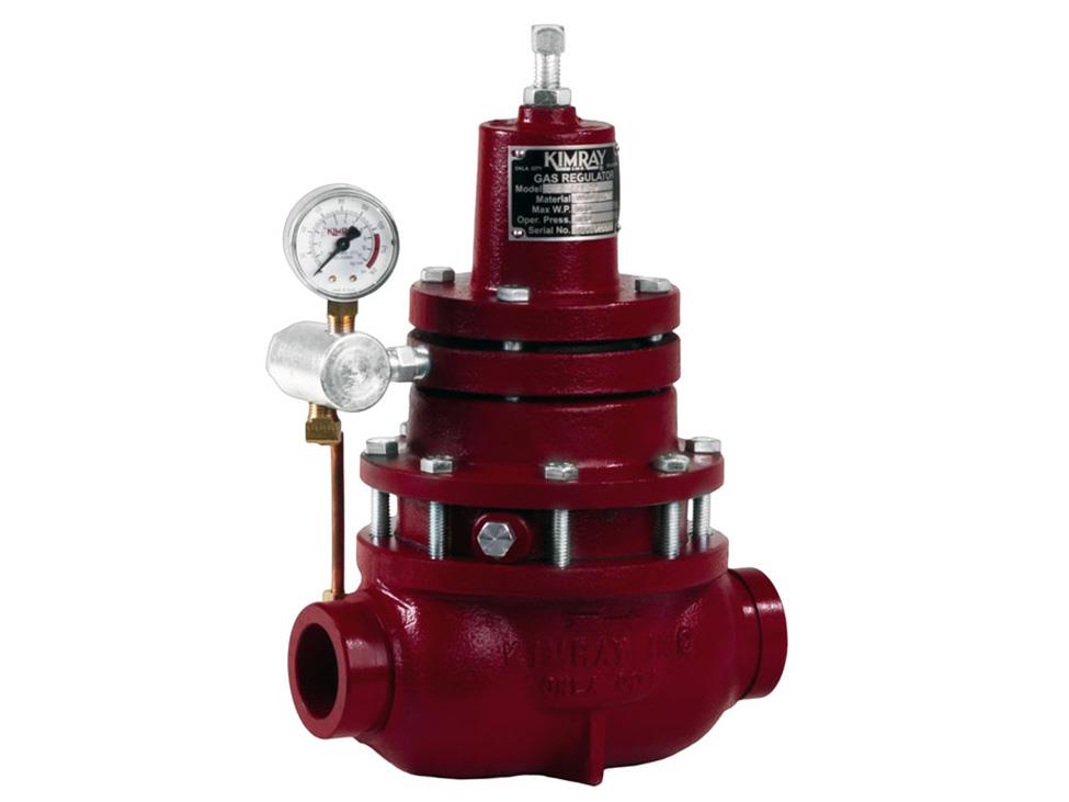 AAQ 2 In Back Pressure Regulator 300 PSIG - Upstream