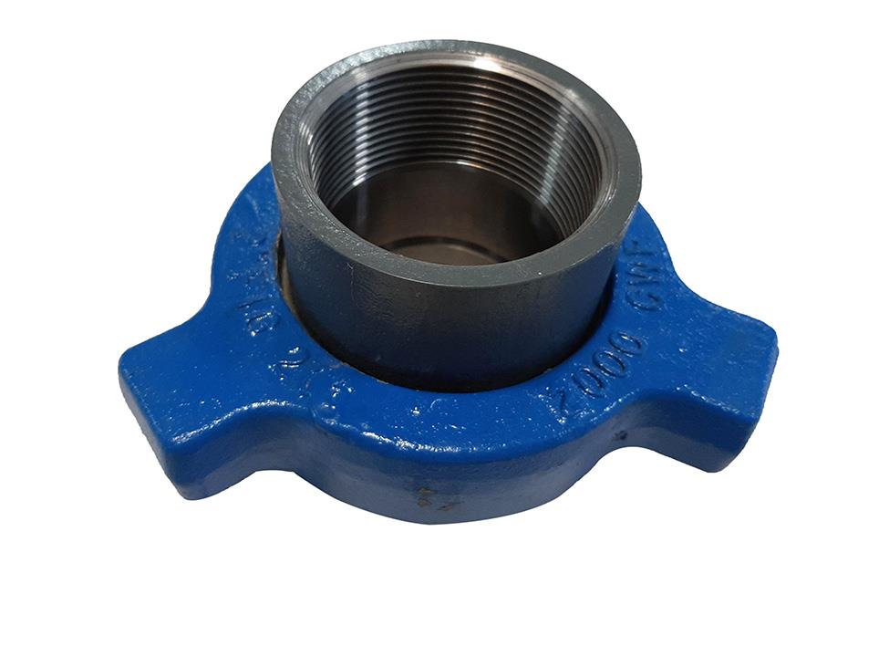 A206T-2.0 2 In Figure 206 Hammer Union 2000 PSI THD - Upstream