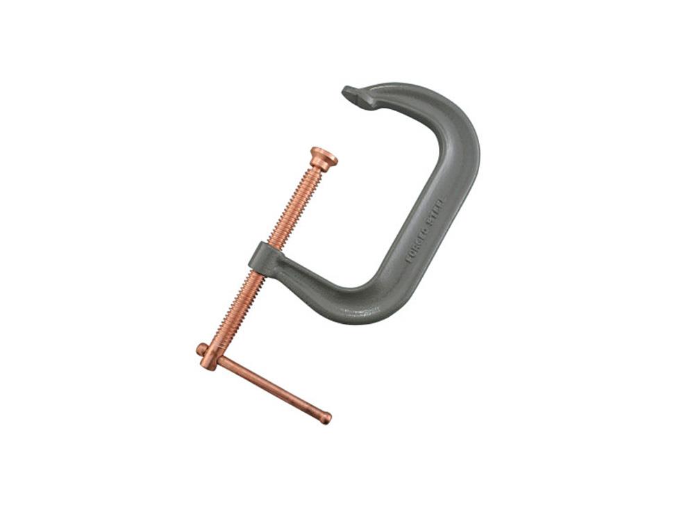 406C Drop Forged C-Clamp - Upstream