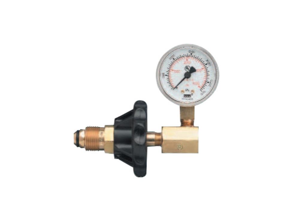 G584H Cylinder Pressure Testing Gauge - Upstream