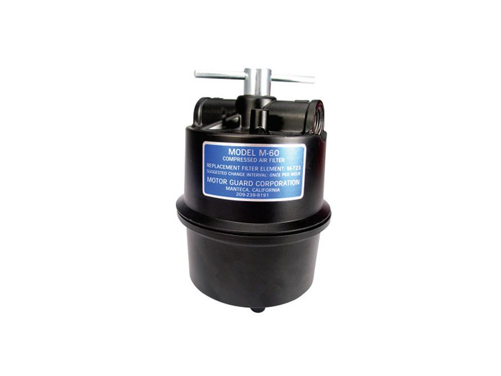 M60 Compressed Air Filters - Upstream
