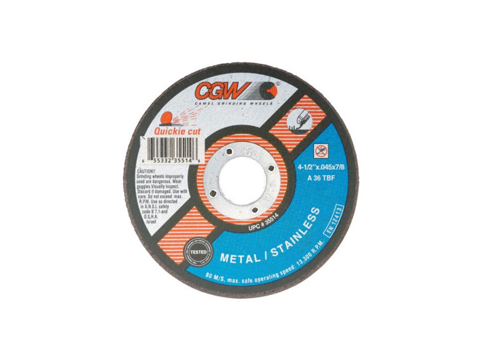 35514 Cut-Off Wheel - Upstream