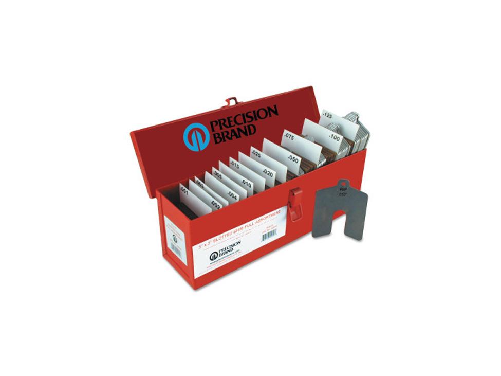 42900 Slotted Shim Assortment Kits - Upstream