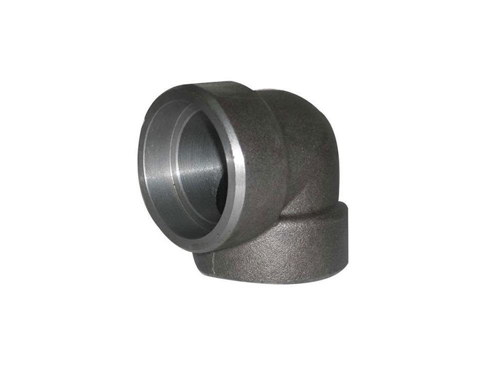 1-1/4 In 90 Deg Elbow Class 3000 SW A/SA105 FCS - Upstream