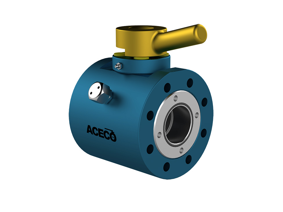 2 In Floating Ball Valve Class 6000 CS - Upstream