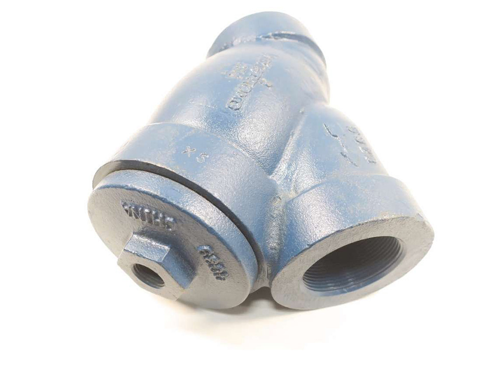 CA1SC 2 In Y Type Strainer Class 250 THD CI - Upstream