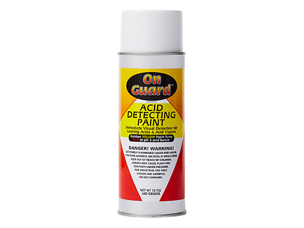 AA-001-03 On Guard Acid Detecting Paint - 12 oz - Upstream