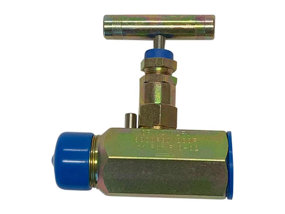 3/4 In x 3/4 In MP Needle Valve 6000 PSI MxF THD CS - Upstream