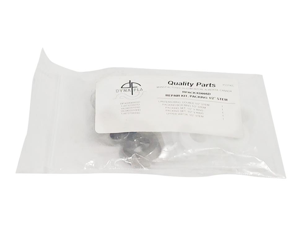 RPACKXD005D Teflon/Graphite Double Packing Repair Kit - Upstream