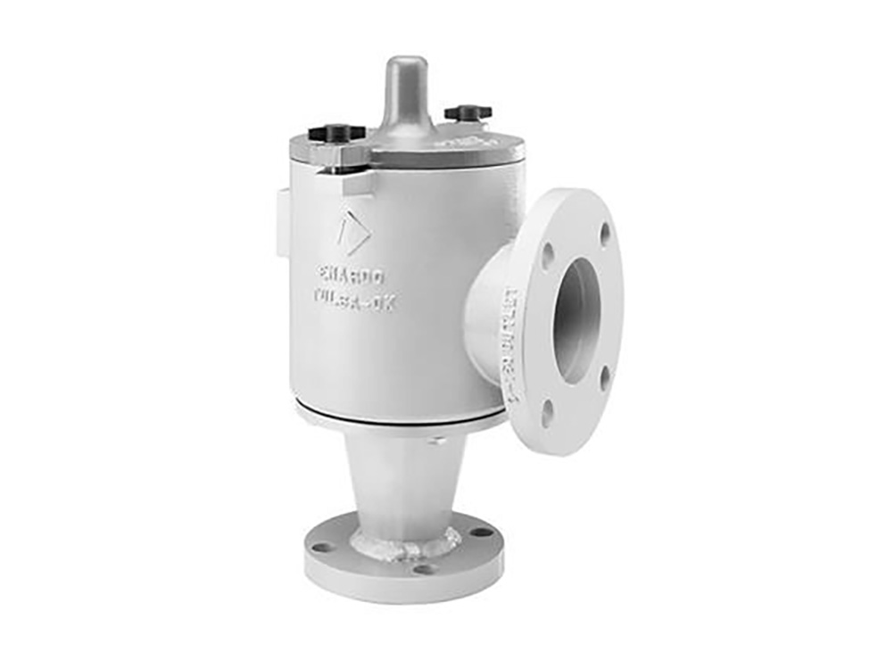 6 In Pressure Relief Valve Class 150 RF AL - Upstream