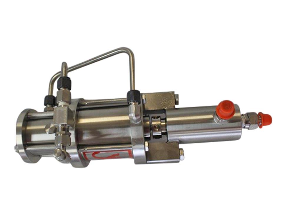 M25-114211 Model M25 Chemical Injection Pump 316 SS - Upstream