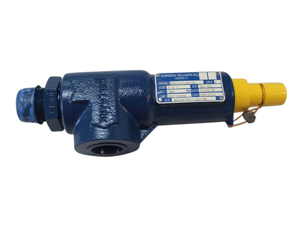 1 In x 1 In Relief Valve 125 PSI THD CS - Upstream