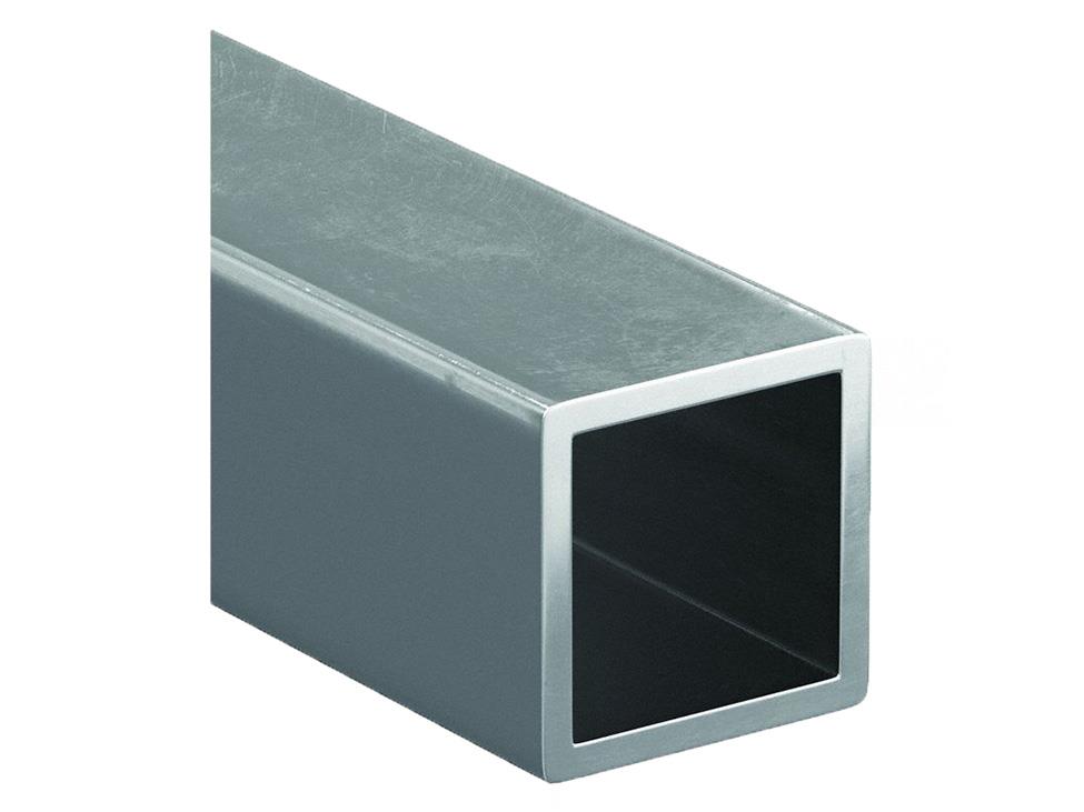 1-1/4 In x 1-1/4 In Steel Square Tubing - Upstream